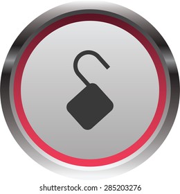 Illustration Modern Icon Lock Stock Vector (Royalty Free) 285203276 ...