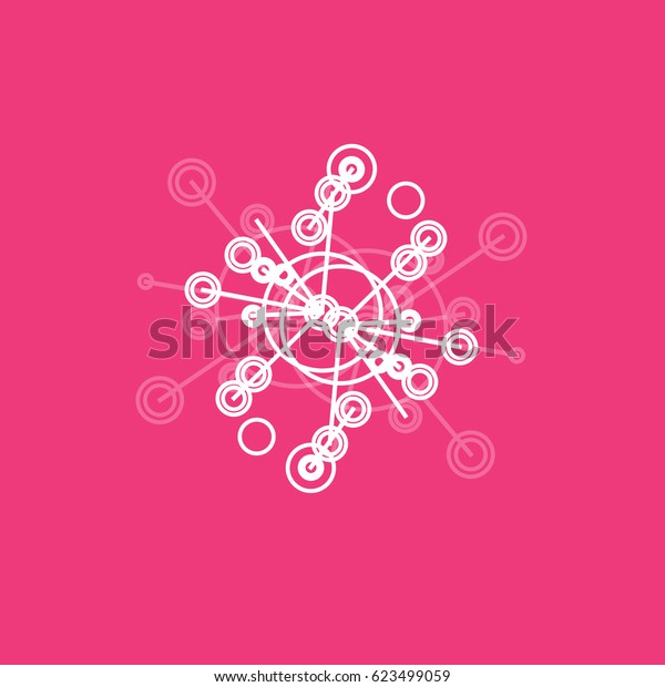 Illustration Molecular Level Scientific Experiment 스톡 벡터(로열티 프리 ...