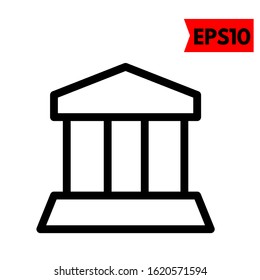 Illustration Monument Lab Icon Stock Vector (Royalty Free) 1620571594 ...