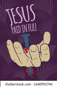 996 Jesus nail hand Images, Stock Photos & Vectors | Shutterstock