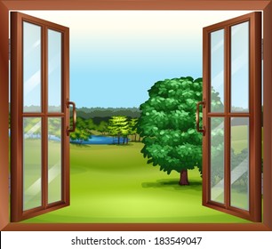 9,817 Drawing open window Images, Stock Photos & Vectors | Shutterstock