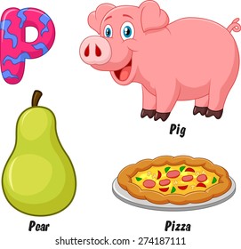 4,938 Cartoon alphabet p Images, Stock Photos & Vectors | Shutterstock