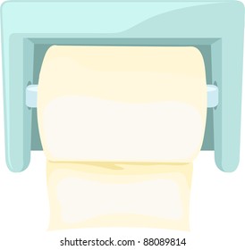 Illustration Paper Cleaning Stock Vector (Royalty Free) 88089814 ...