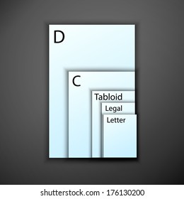 74 Tabloid size Images, Stock Photos & Vectors | Shutterstock