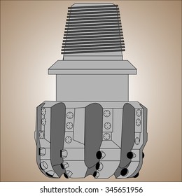 147 Pdc drilling bit Images, Stock Photos & Vectors | Shutterstock