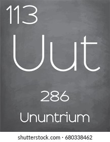 48 Ununtrium Stock Vectors, Images & Vector Art | Shutterstock