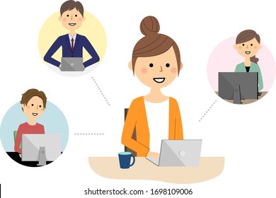703 Telecom projects Images, Stock Photos & Vectors | Shutterstock