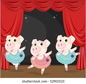 5,042 Dancing pigs Images, Stock Photos & Vectors | Shutterstock