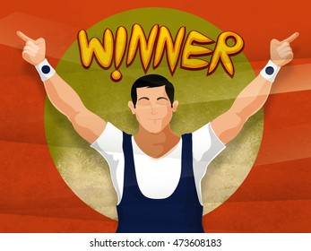 62,535 Winner pose Images, Stock Photos & Vectors | Shutterstock
