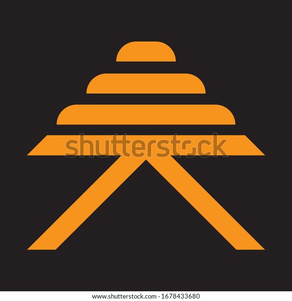 Illustration Pyramid Lines: เวกเตอร์สต็อก (ปลอดค่าลิขสิทธิ์) 1678433680 ...