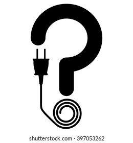 Illustration Question Power Stock Vector (Royalty Free) 397053262 ...