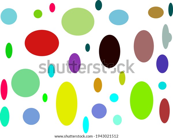 Illustration Rainbow Color Circle Vector Stock Vector (Royalty Free ...