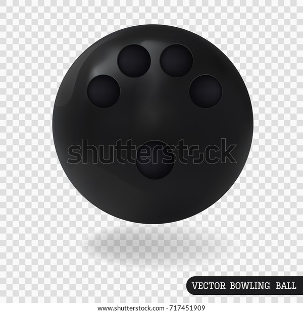 Illustration Realistic Bowling Ball Vector Eps10 Stock Vector (Royalty ...