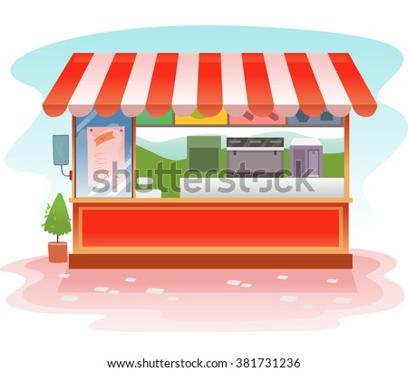 Concession Stand Clipart | Free download on ClipArtMag