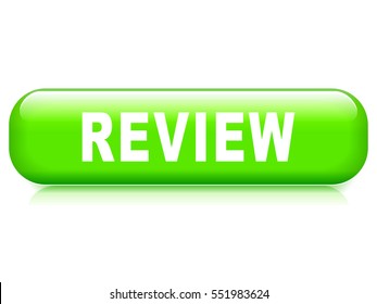 Illustration Review Button On White Background Stock Vector (Royalty ...