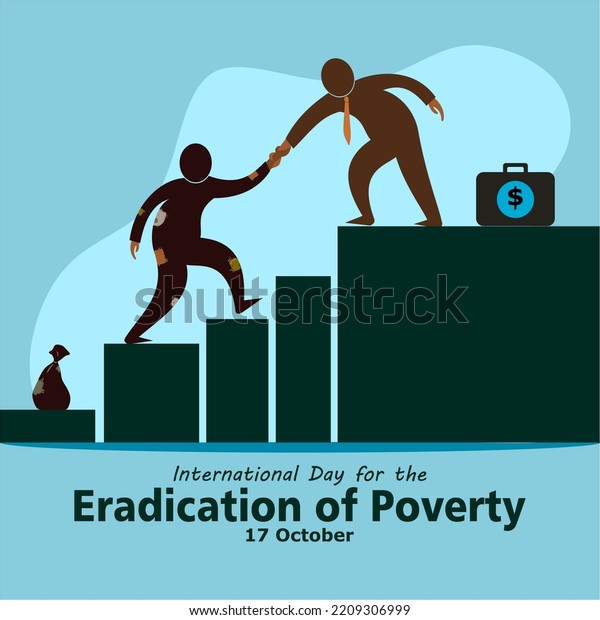 Illustration Rich People Pulling Hands Poor Stock Vector (Royalty Free ...