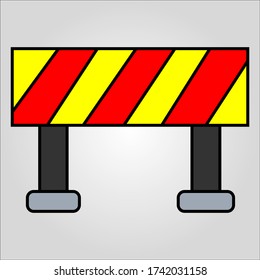 191 Road closure Stock Vectors, Images & Vector Art | Shutterstock