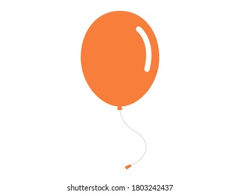 Illustration Rubber Balloon String Stock Vector (Royalty Free ...