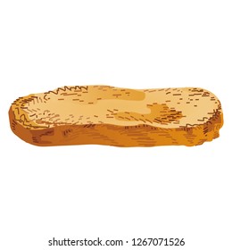 Illustration Rusk Stock Vector (Royalty Free) 1267071526 | Shutterstock