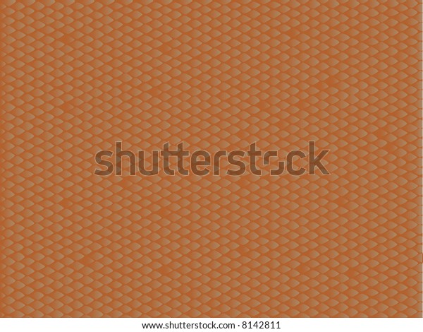 Illustration Sand Snake Skin Style Stock Vector (Royalty Free) 8142811 ...