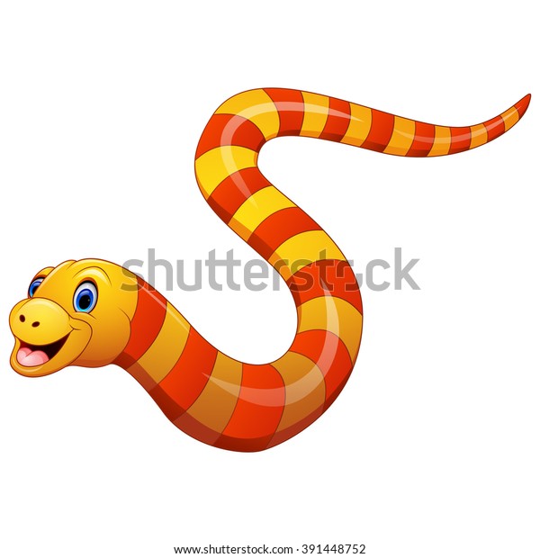 Illustration Sea Snake Stock Vector (Royalty Free) 391448752 | Shutterstock