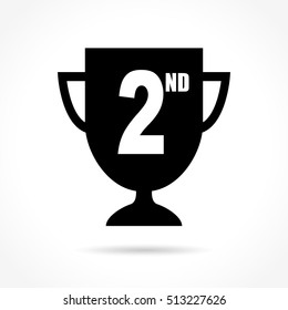 Illustration Second Icon On White Background Stock Vector (Royalty Free ...