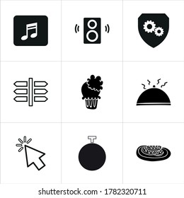Conjunto de ilustraciones de iconos mixtos: vector de stock (libre de ...