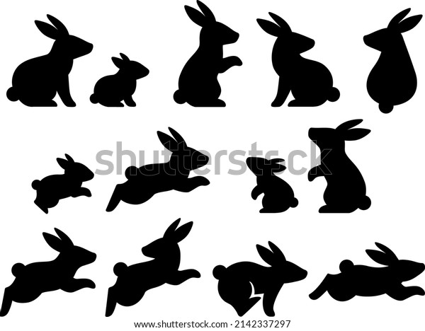 9,722 Standing Rabbit Stock Vectors, Images & Vector Art | Shutterstock