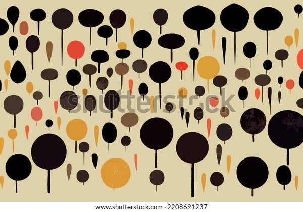 Illustration Shades Color Signifying Different Races Stock Vector ...