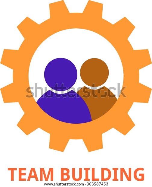 Illustration Showing Team Building Concept 库存矢量图（免版税）303587453 ...