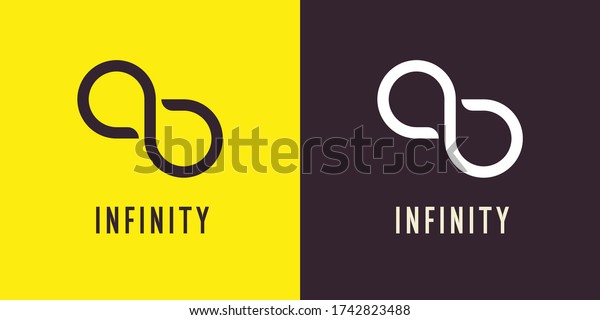 Illustration Shows Infinity Sign Modern Graphics Stock Vector (Royalty ...