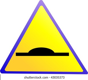 Hump Rough Sign Icon Trendy Hump Stock Vector (Royalty Free) 1217481469