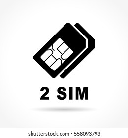 938 Dual sim icon Images, Stock Photos & Vectors | Shutterstock