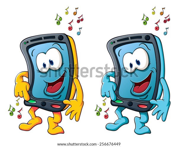 Illustration Simple Gradients Image Cute Cartoon Stock Vector (Royalty ...