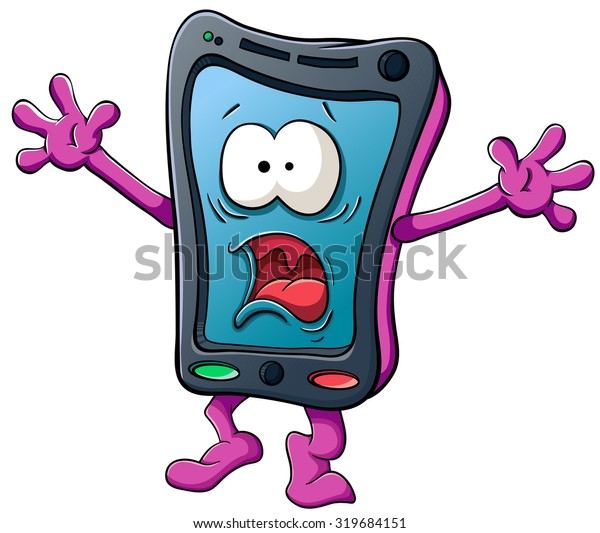 Illustration Simple Gradients Image Cute Cartoon Stock Vector (Royalty ...