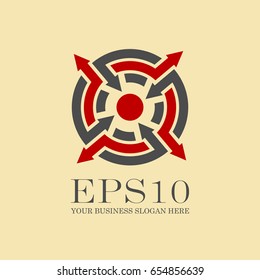 Bug Hunting Logo Icon Vector Stock Vector (Royalty Free) 1033184167