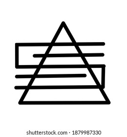 Illustration Simple Symbol Vector Design Stock Vector (Royalty Free ...