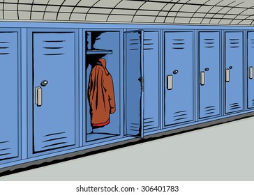 4,799 Cartoon lockers Images, Stock Photos & Vectors | Shutterstock