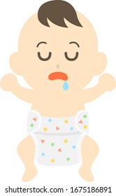 193 Child drooling Stock Illustrations, Images & Vectors | Shutterstock