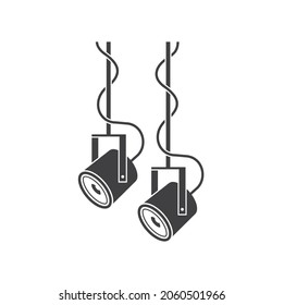Illustration Stage Light Vector Art Stock Vector (Royalty Free ...