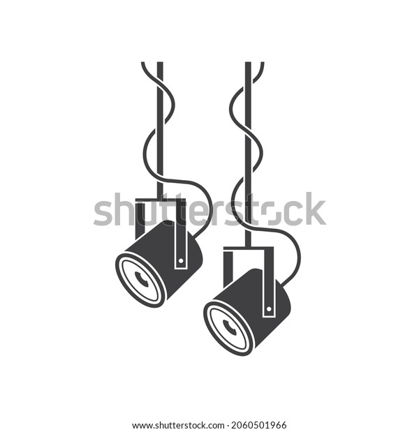 Illustration Stage Light Vector Art Stock Vector (Royalty Free ...