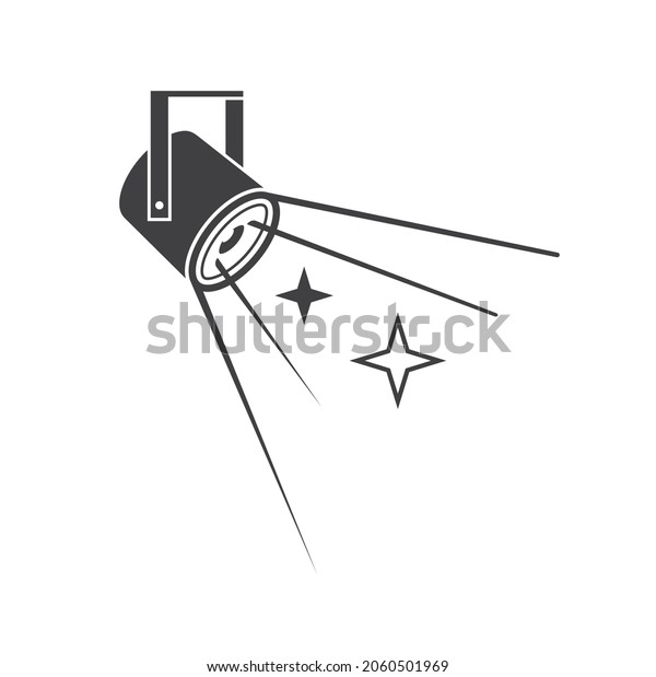 Illustration Stage Light Vector Art Stock Vector (Royalty Free ...