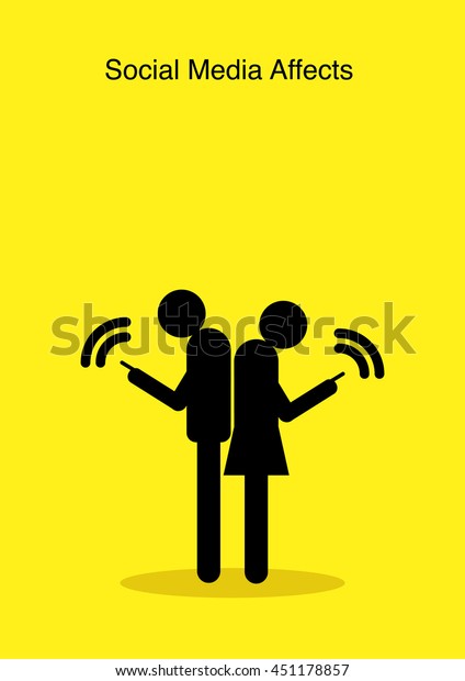 Illustration Stick Figures Standing Back Back: Vector có sẵn (miễn phí ...