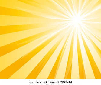 Illustration Sunburst Stock Vector (Royalty Free) 27208714 | Shutterstock