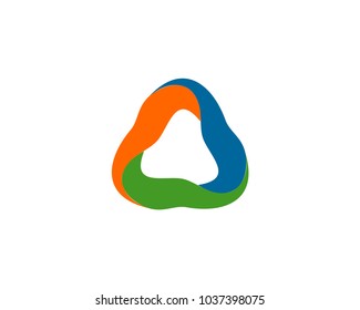 Illustration Symbol Trigonal Stock Vector (Royalty Free) 1037398075 ...