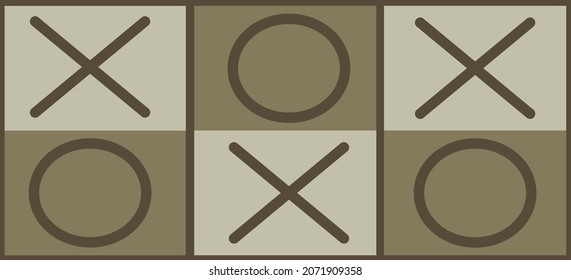 Illustration Symbols Background Simple Art Stock Vector (Royalty Free ...