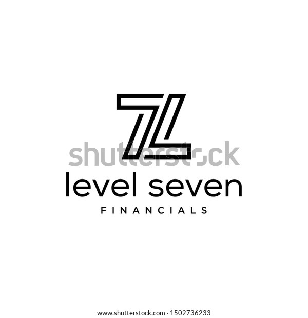 Illustration T L 7l Abstract Sign Stock Vector (Royalty Free) 1502736233