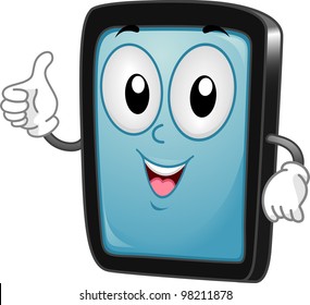 97,308 Tablet Cartoon Images, Stock Photos & Vectors | Shutterstock