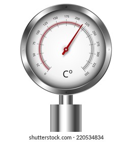 5,992 Temperature gauge vector Images, Stock Photos & Vectors ...