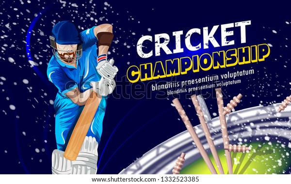 Illustration Template Poster Header Banner Design Stock Vector (Royalty ...